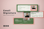 Aesthetic Email Signature, an Email Template by graphicook