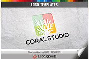 Coral Studio, a Branding & Logo Template by Acongraphic