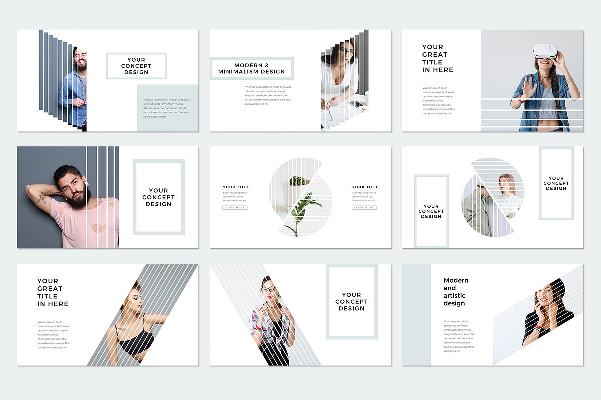 Zero Powerpoint, a Presentation Template by binangkit