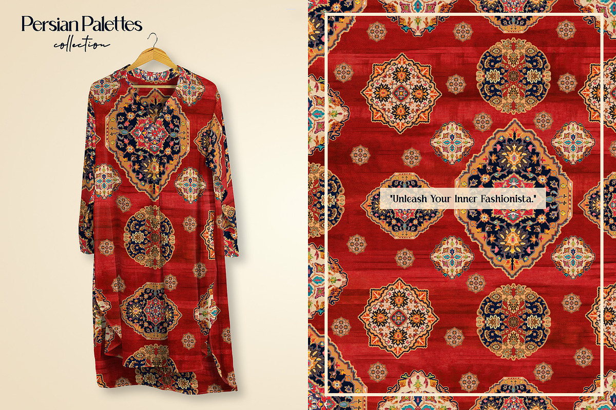 Persian Palettes Pattern
