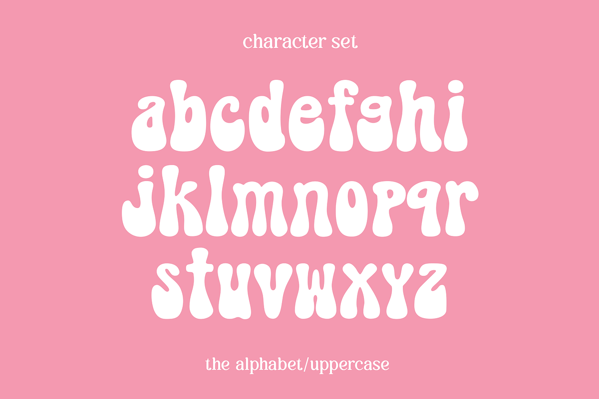 Magic Mess Font - Groovy Font, a Sans Serif Font by ariodsgn