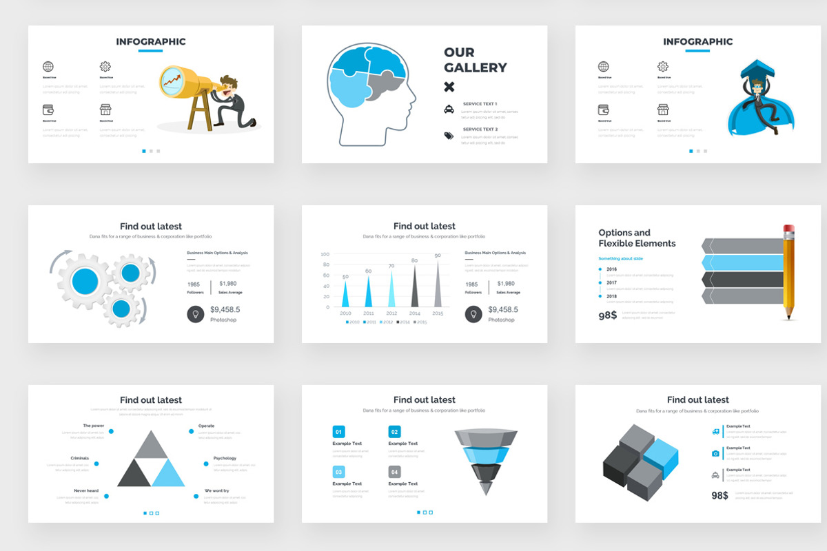Revit Creative Powerpoint Template, a Presentation Template by One ...