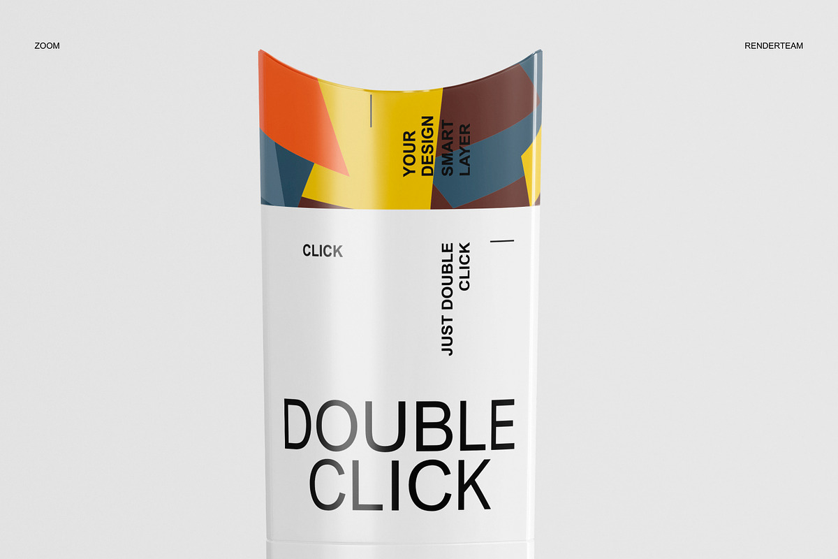 Wrap Roll Box Mockup (3 PSD)