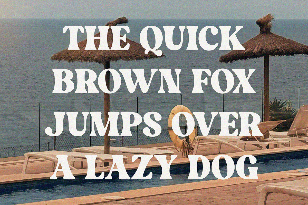 Magic Display | Retro Serif Typeface, a Serif Font by Typoraith Co
