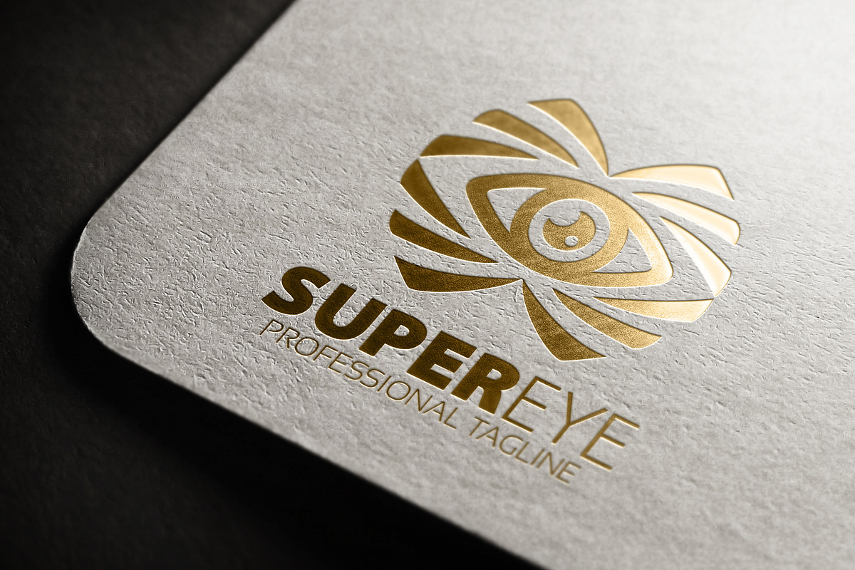 Eye Logo, a Branding & Logo Template by essegraphic