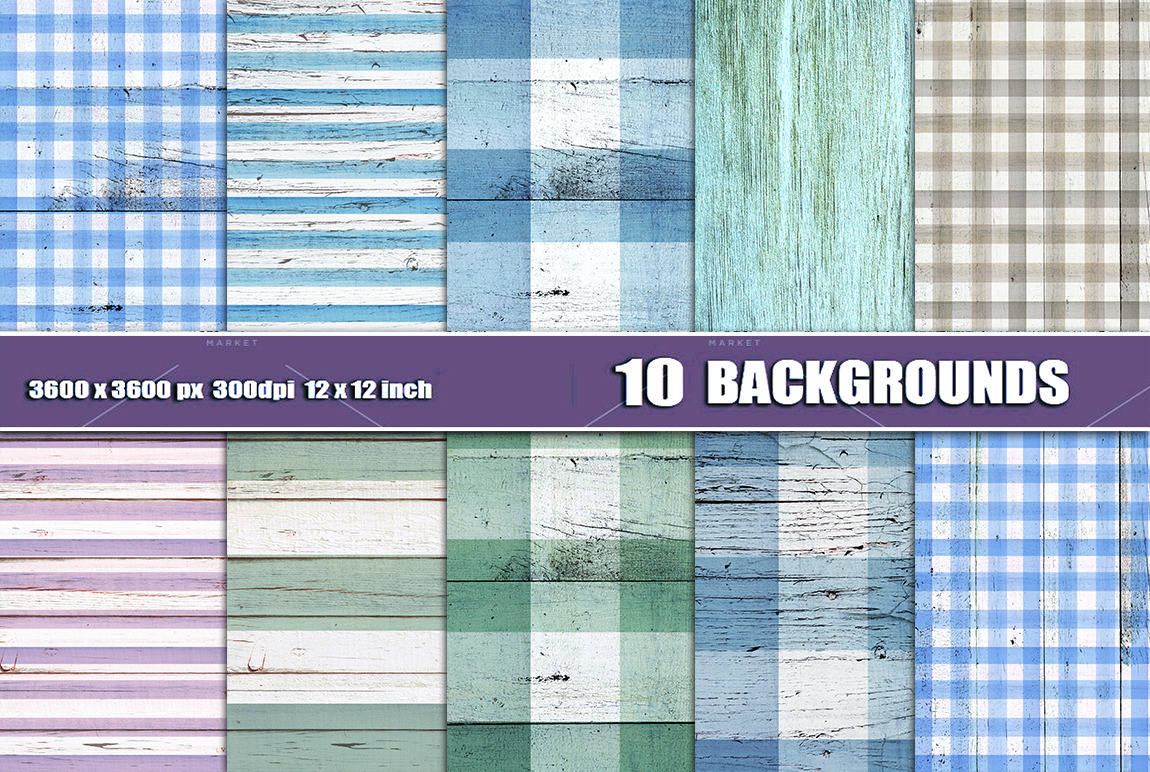 Country wedding wood texture Plaid | Textures ~ Creative Market