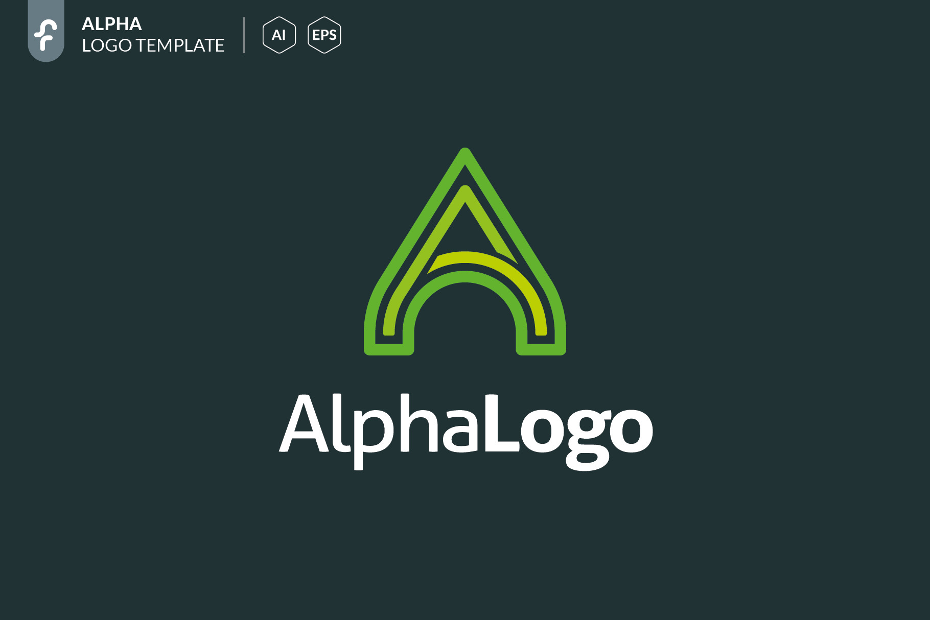 Alpha Logo, a Branding & Logo Template by ft.studio