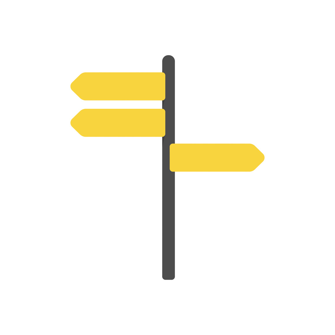 Illustration of blank sign vector, an Object Illustration by rawpixel