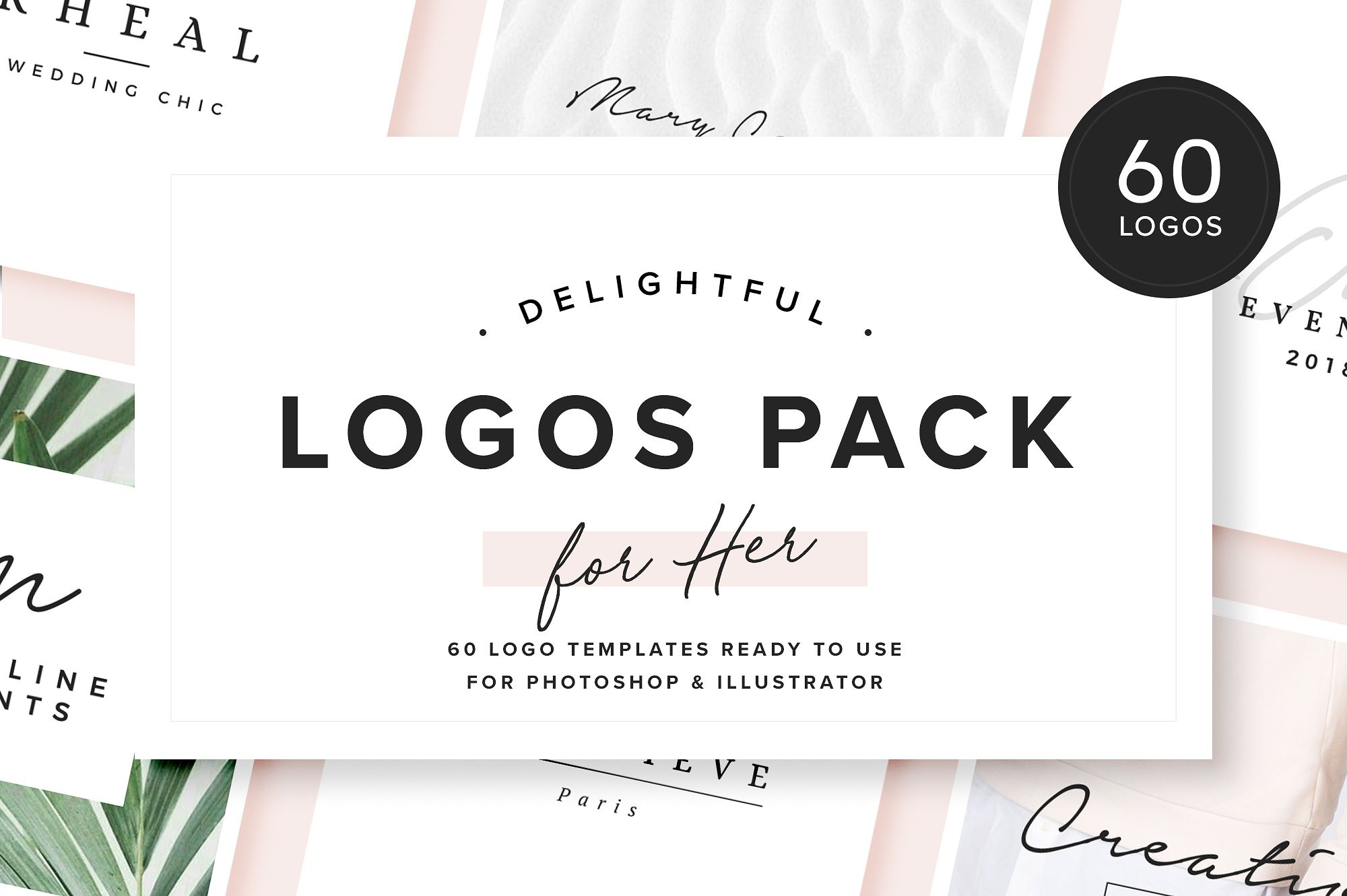 Delightful - Logos Pack, a Branding & Logo Template by Davide Bassu ...