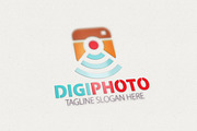 Digital Photo Logo, a Branding & Logo Template by essegraphic