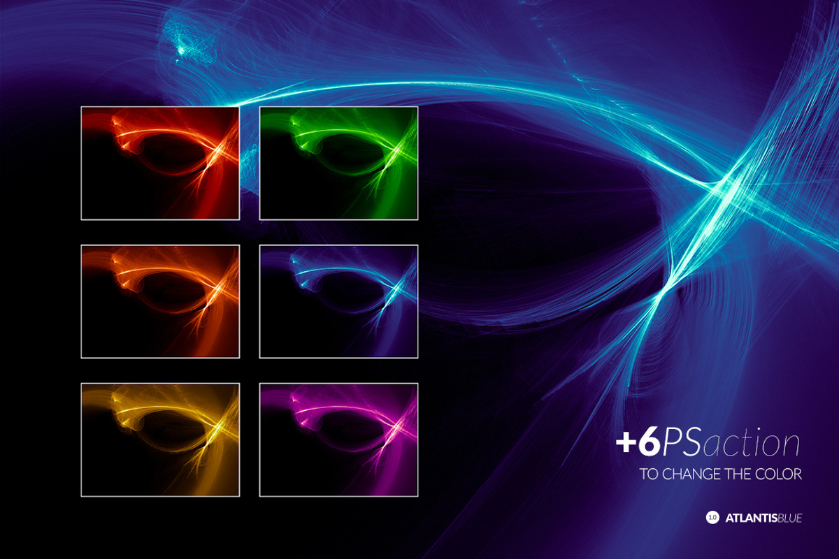 50 Abstract Backgrounds | Epsilon 1, a Texture Graphic by Ajax-Design ...