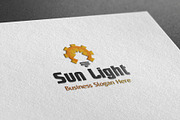 Sun Light Style Logo, a Branding & Logo Template by BdThemes | Creative ...