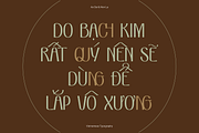 VEN - Display Typeface, a Font by Dat Do