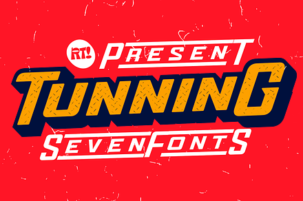 Bike Park all family, a Font by Rodrigo Typo