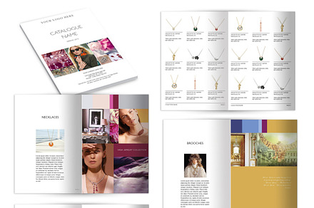 Product Catalog ID04, a Magazine Template by AIW SOLUTIONS