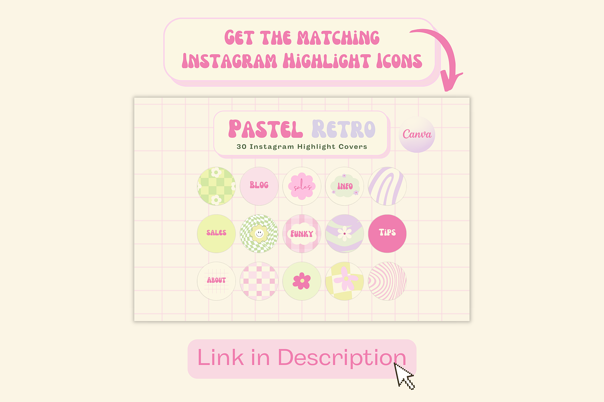 Pastel Instagram Post Templates Canva