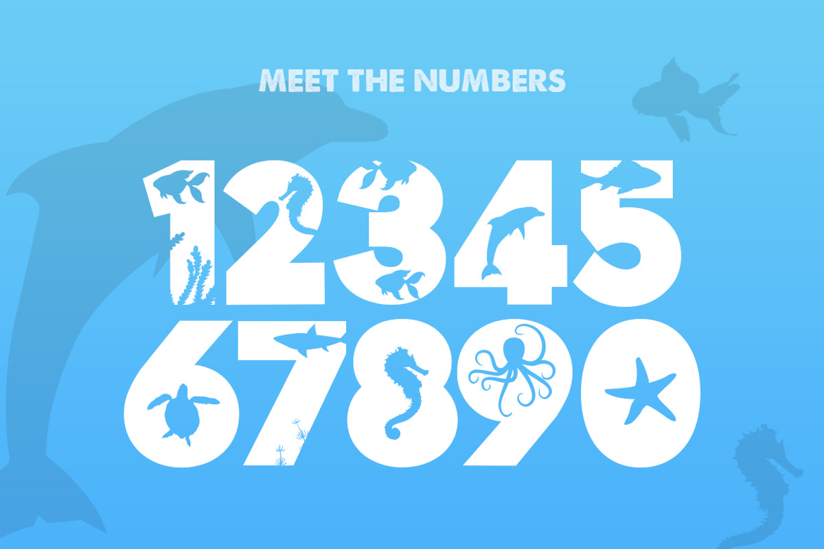 The Ocean Font, a Sans Serif Font by Salt & Pepper Designs