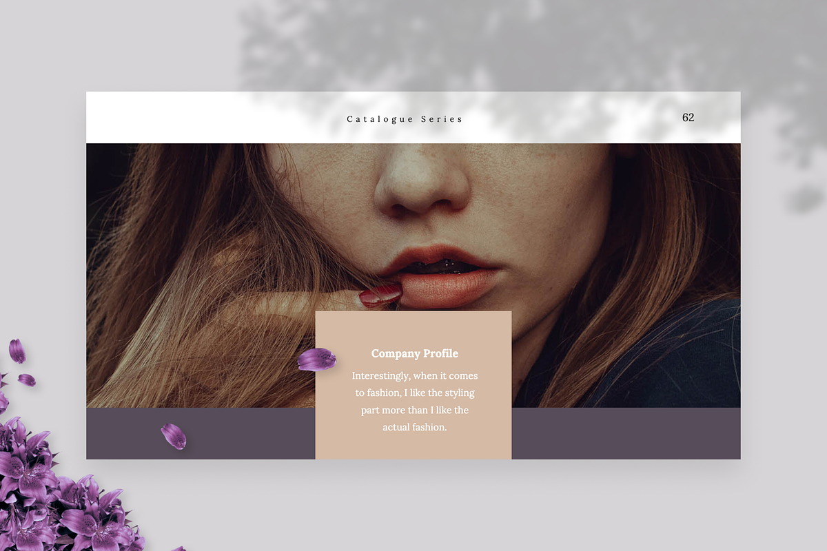 Kathe Creative PowerPoint Template, a Presentation Template by uiplus
