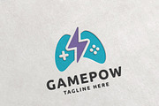 Game Power Logo, a Branding & Logo Template by Design_Planet