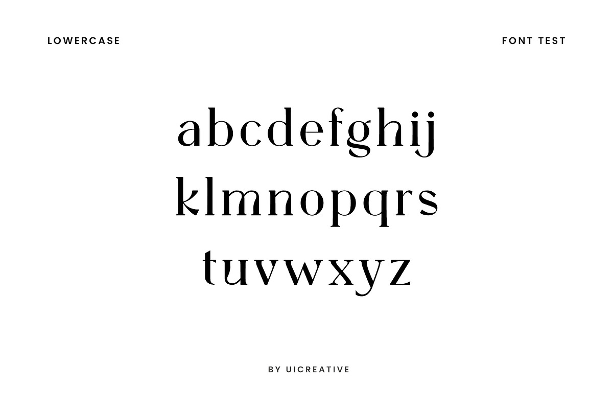 Spinmaster Modern Display Serif Font