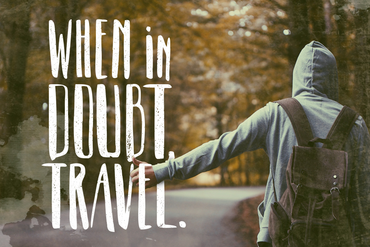 Scratchbook Typeface, a Font by DOZZURA