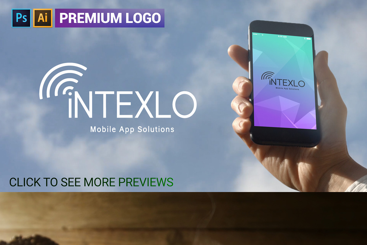 Mobile Application Logos, a Branding & Logo Template by Graphicspixel