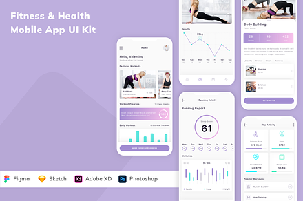 Subway & Metro App UI Kit, an UI Kit Template by Betush