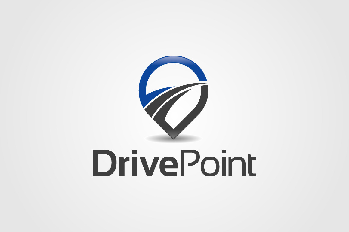 Drive Point, a Branding & Logo Template by emotions76
