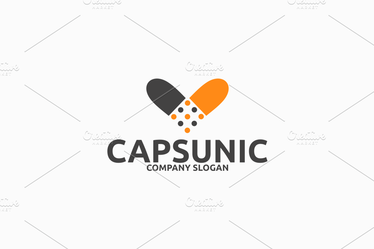 Capsunic, a Branding & Logo Template by Brandlogo