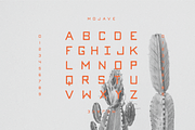Mojave, a Font by James Coffman Design