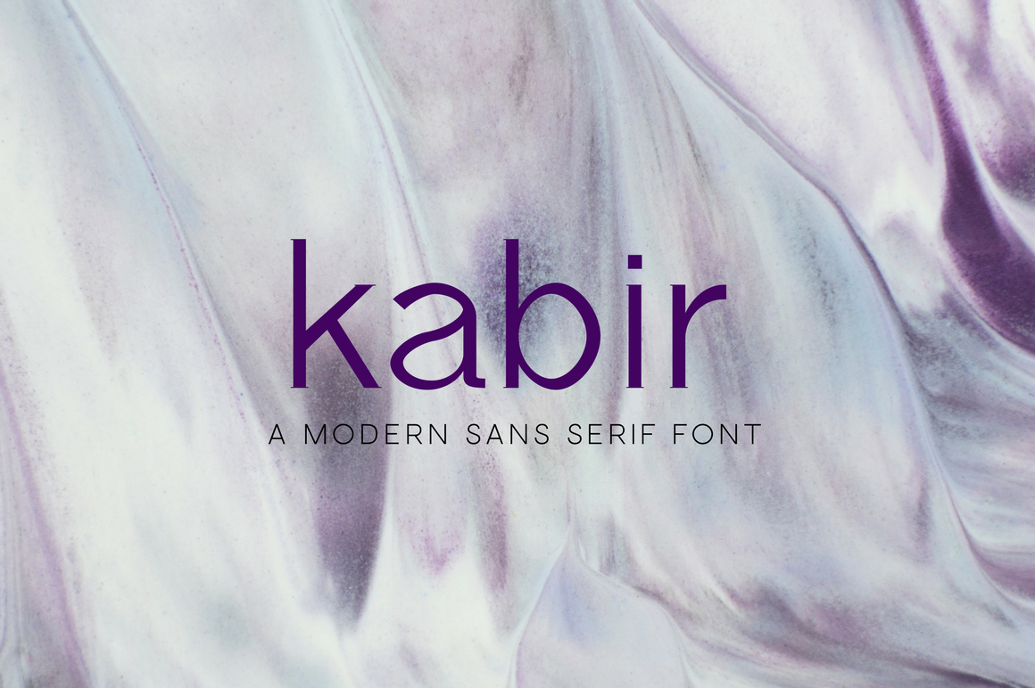Kabir - Fun Sans Serif, a Sans Serif Font by blackdahliapress
