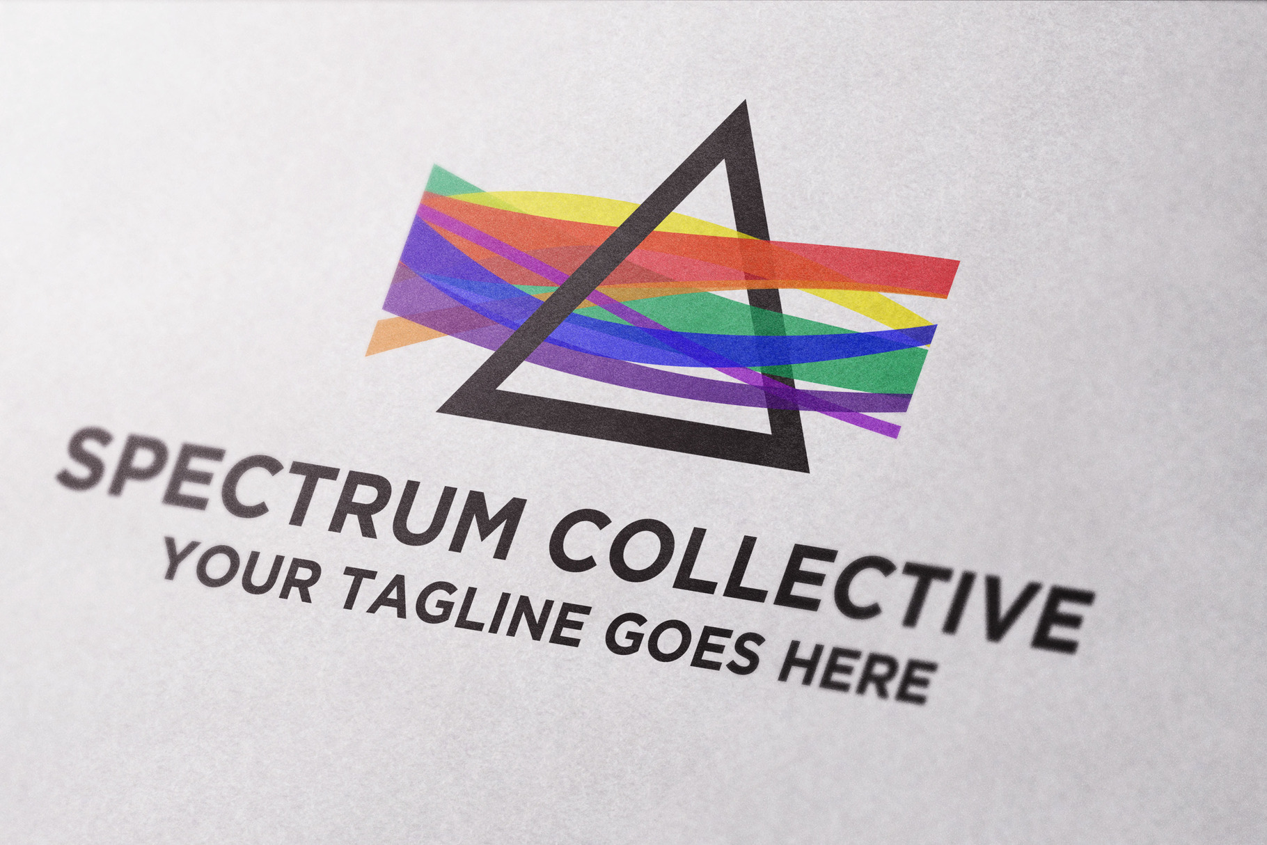 Spectrum Collective Logo Template, a Branding & Logo Template by REDVY ...