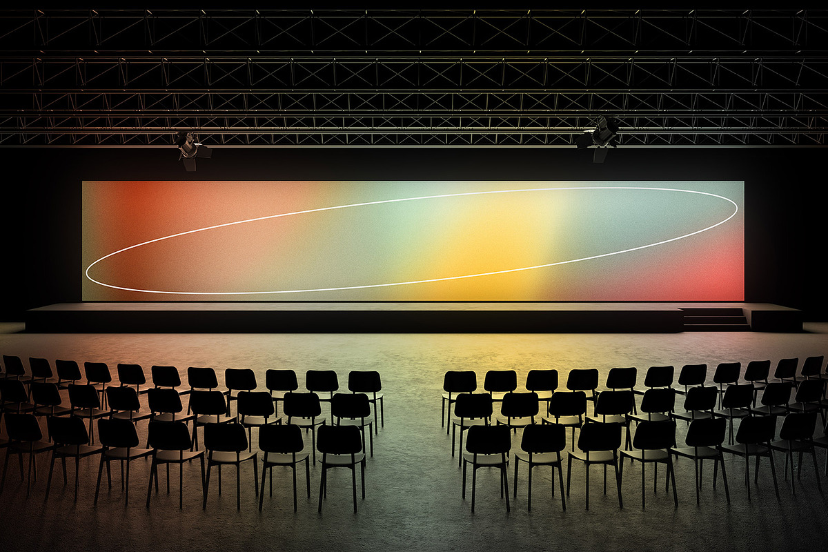 Venue Screen 01 Standard Mockup, a Product Mockup by Orbyt Studio