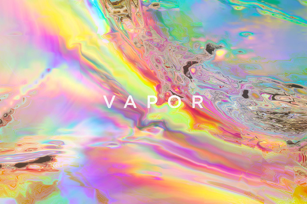Vapor: Atmospheric Distortion, a Texture Graphic by RuleByArt