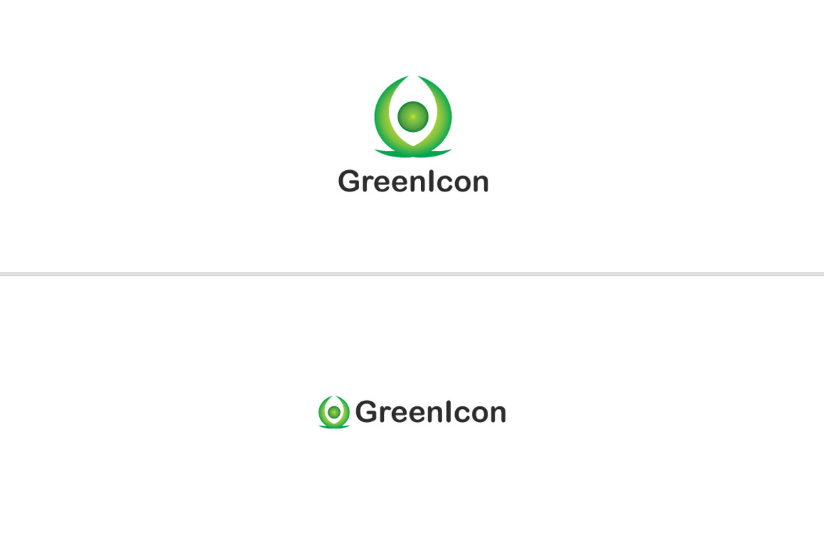 Green icon Logo, a Branding & Logo Template by BdThemes