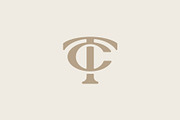 TC CT Monogram Logo, a Branding & Logo Template by Guna Studio