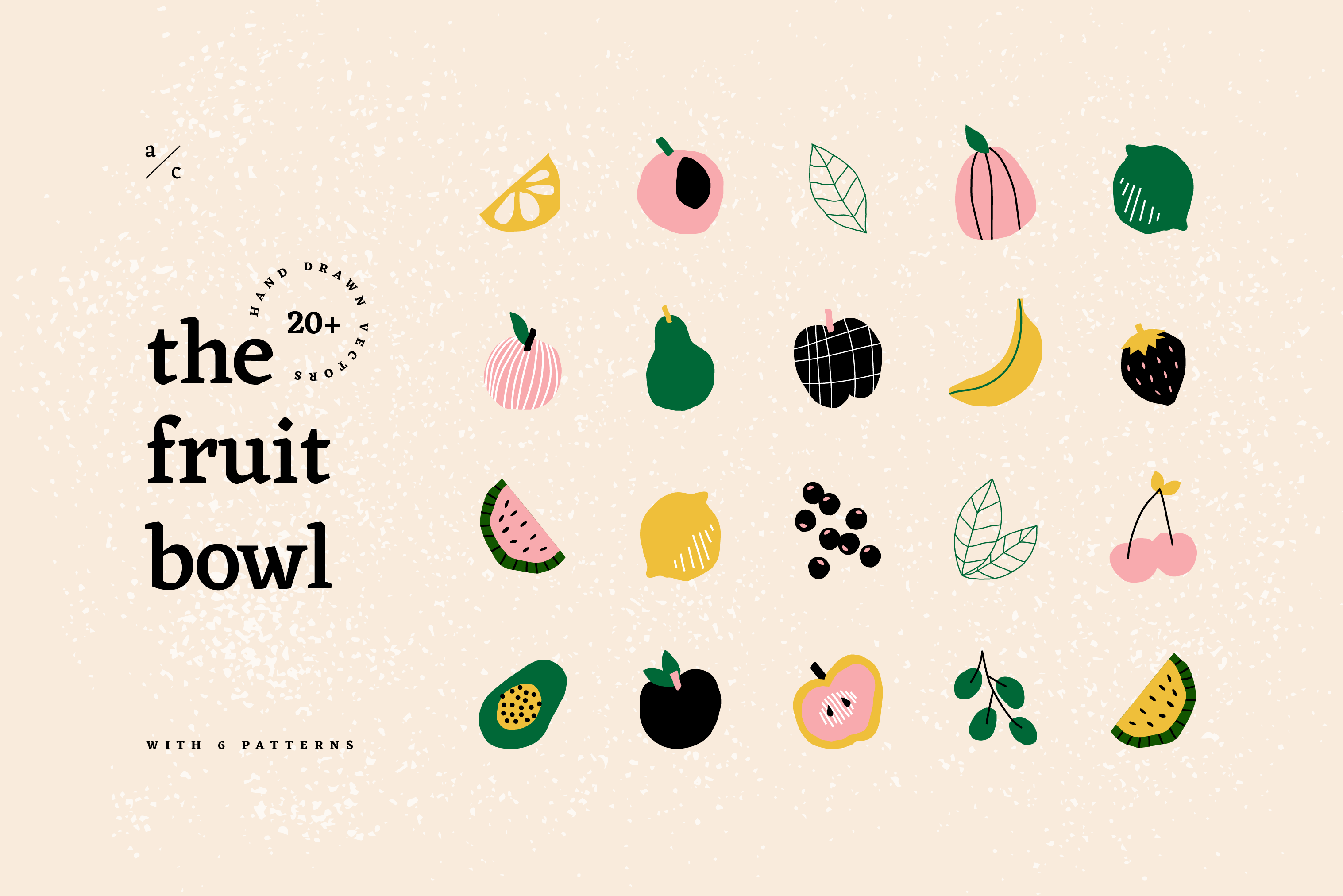 Fruit Graphics, an Illustration by averycro