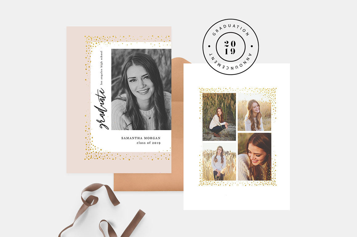 Graduation Card Templates G084, a Card Template by Salsal Design