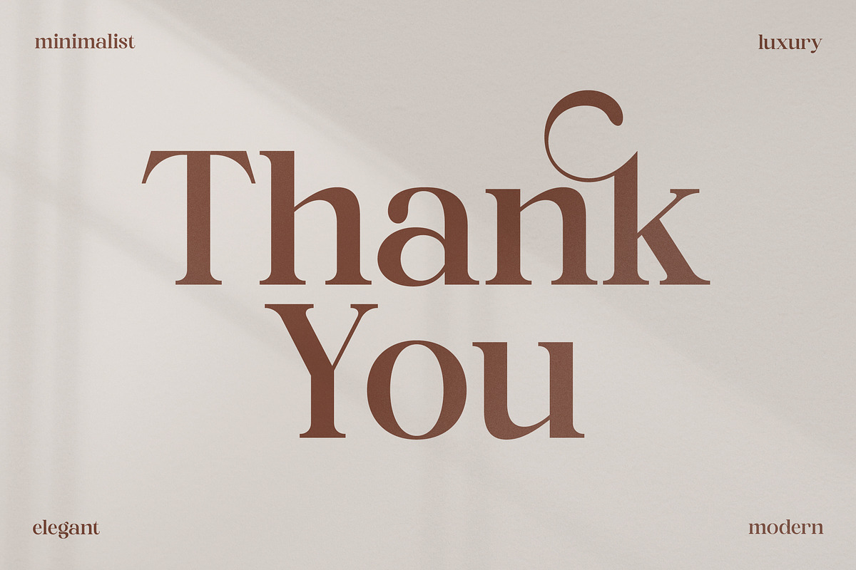 Adoha Modern Serif Font, a Serif Font by Storytype Studio