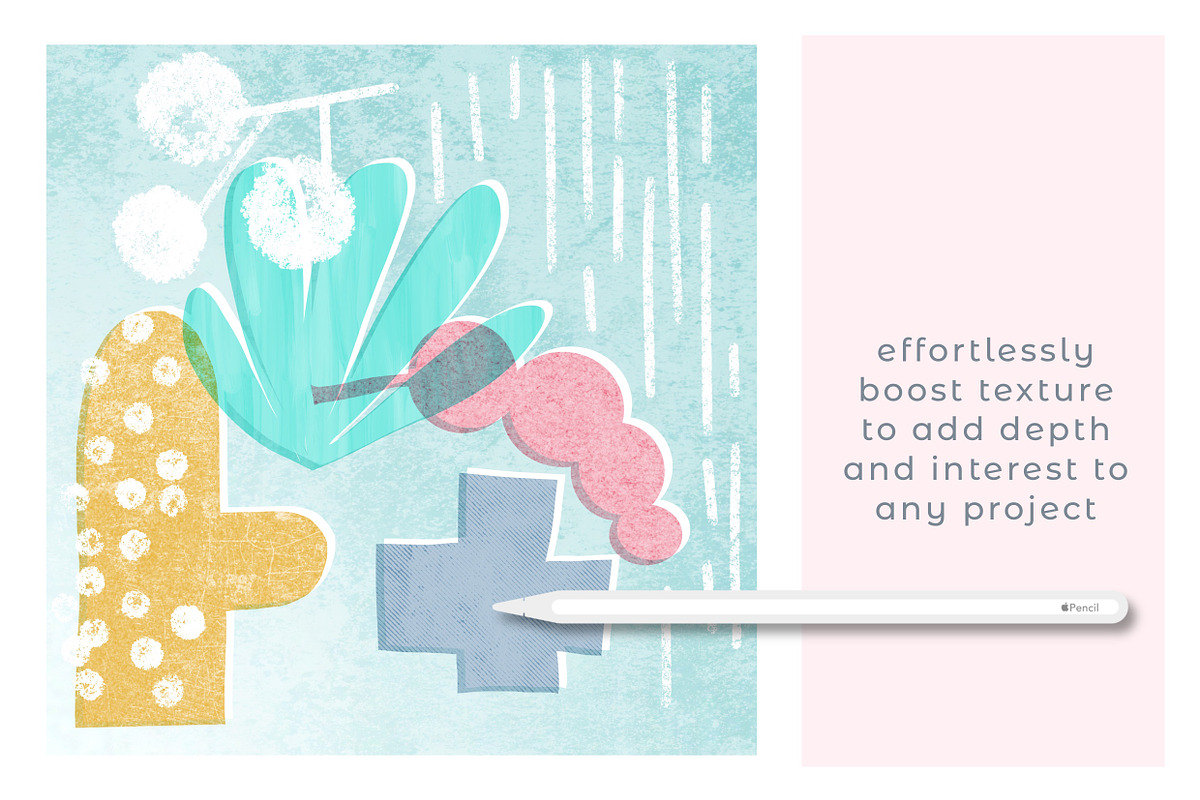 Overlay Brushes for Procreate, a Brush Add-On by UPROOT | Creative Market