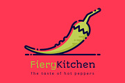 FieryKitchen, a Branding & Logo Template by ArtStyles