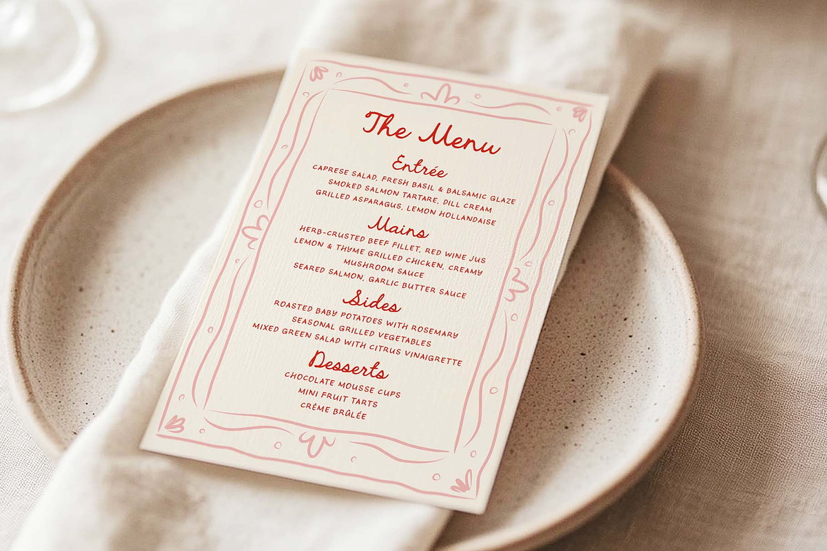Whimsical Handwritten Script Font Duo