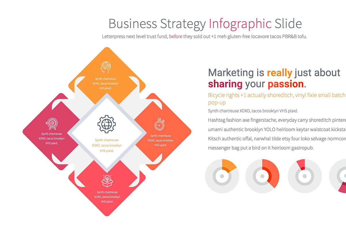Business Strategy PowerPoint, a Presentation Template by Pulsecolor