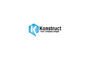 Konstruct, a Branding & Logo Template by shazi