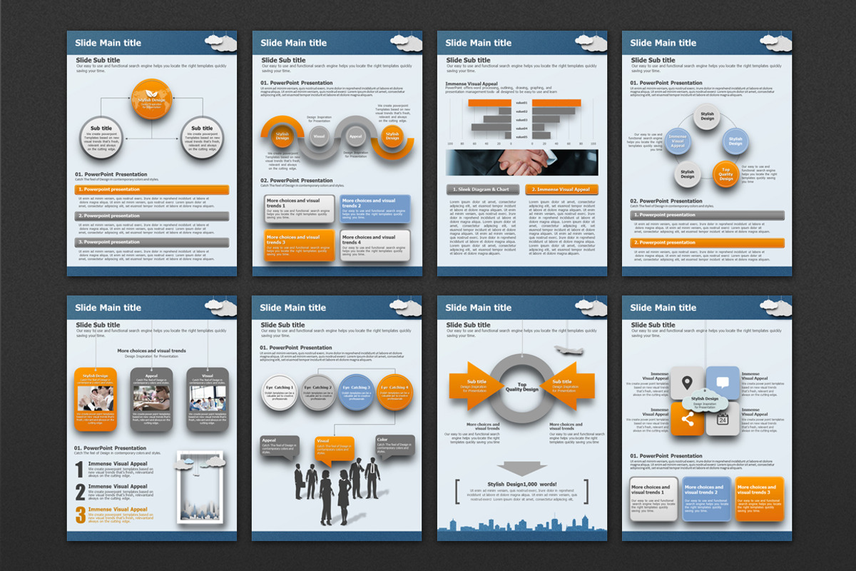 Paper Vertical Presentation Slides, a Presentation Template by GoodPello