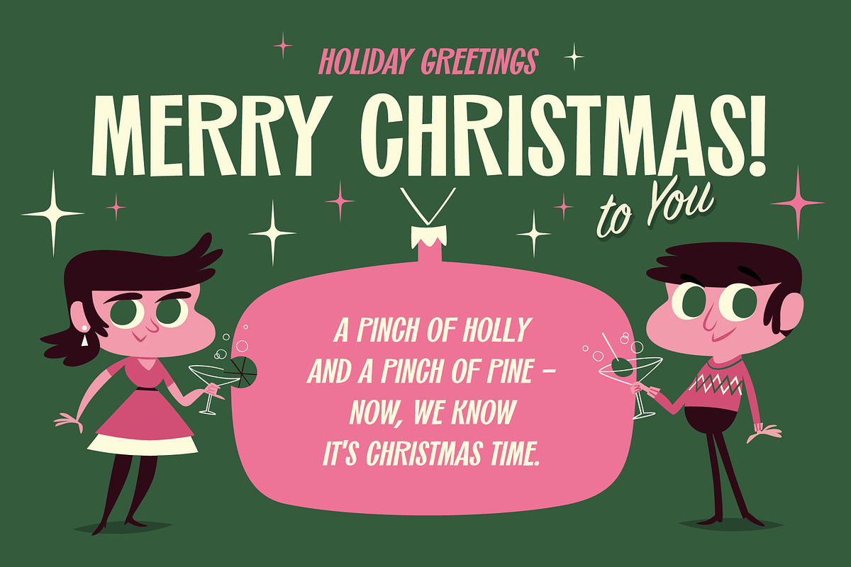 SmoothBerry | Playful Retro Font, a Sans Serif Font by Darumo Shop