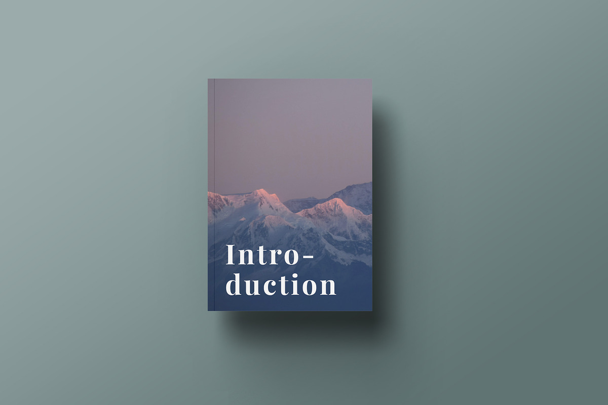 Book Portfolio Template, a Templates & Theme by evgenystudio | Creative ...