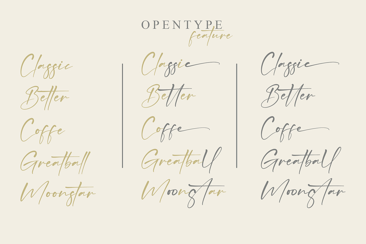 Callista - Signature Font | Creative Market