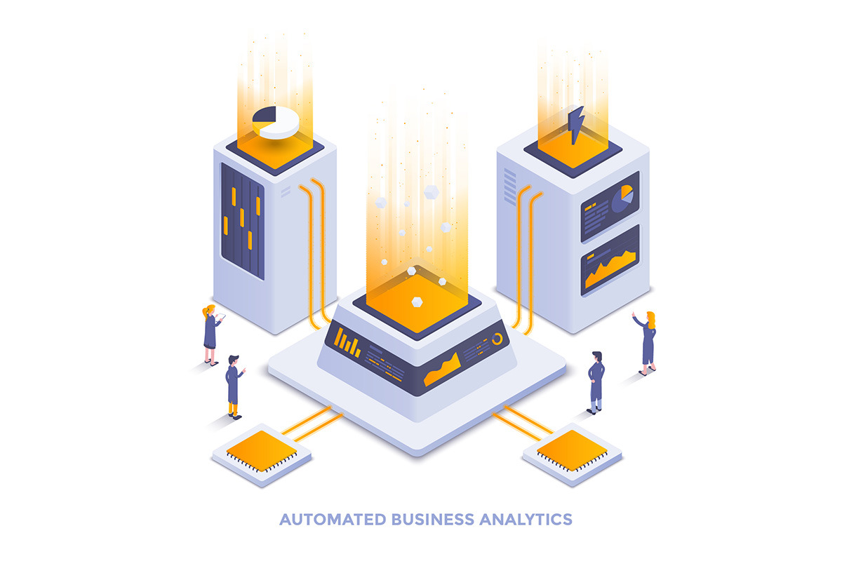 Modern isometric illustrations, an Education Illustration by Creative ...