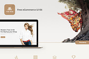 Rise eCommerce UI Kit | UI Kits and Libraries ~ Creative Market